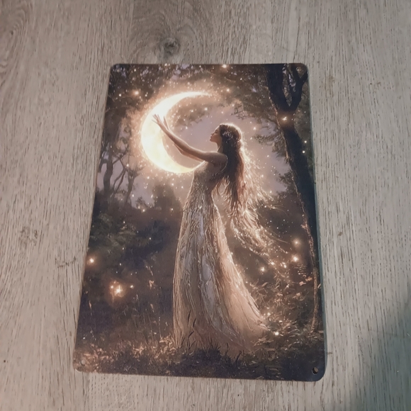 Wall Decor | Mystical Moonlit Wall Metal Art Decor | Poshmark
